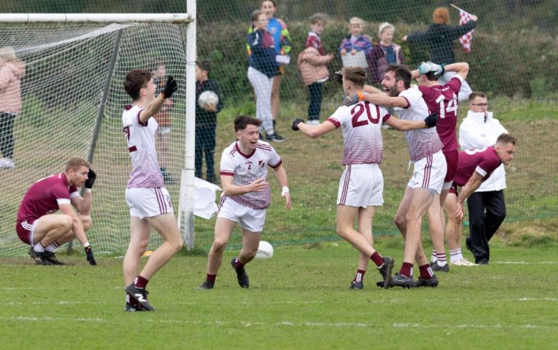 Caragh refuse to buckle and take IFC title - Kildare Live