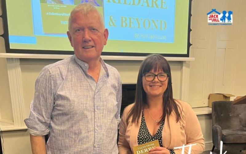 Launch of “Tales From Derry, Kildare, and Beyond” by Pat Mullan in Naas ...