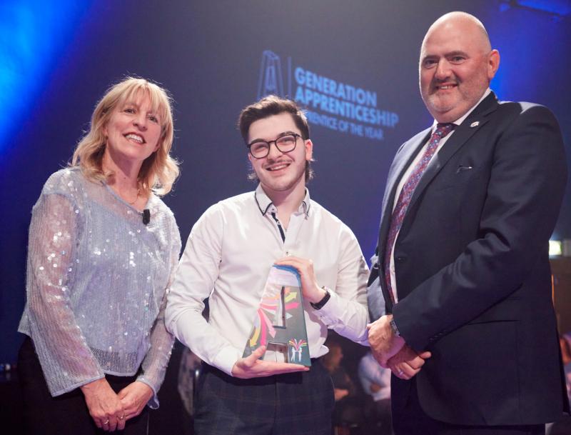 Kildare's Bronwyn Villis and Jack Yeates win National Apprentice Awards ...