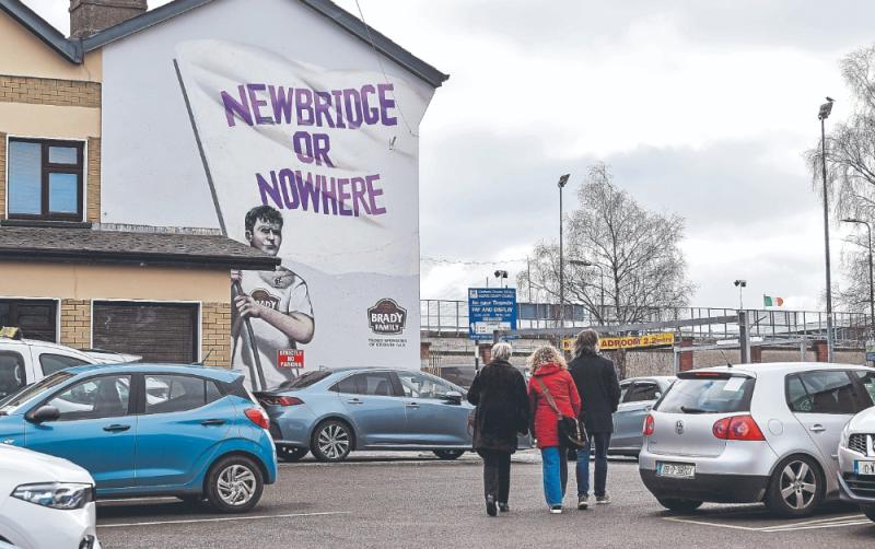 From British Army barracks to Headquarters of Kildare GAA - The story ...