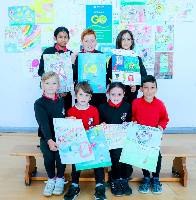 Poster competition staged to mark the banning of phones in some Kildare ...