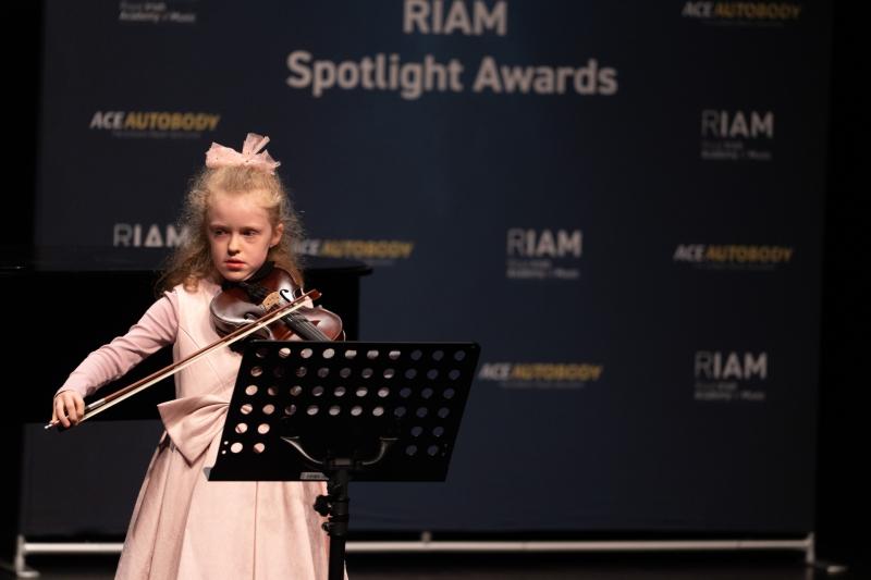 Young Naas violin player rewarded for musical talent - Kildare Live