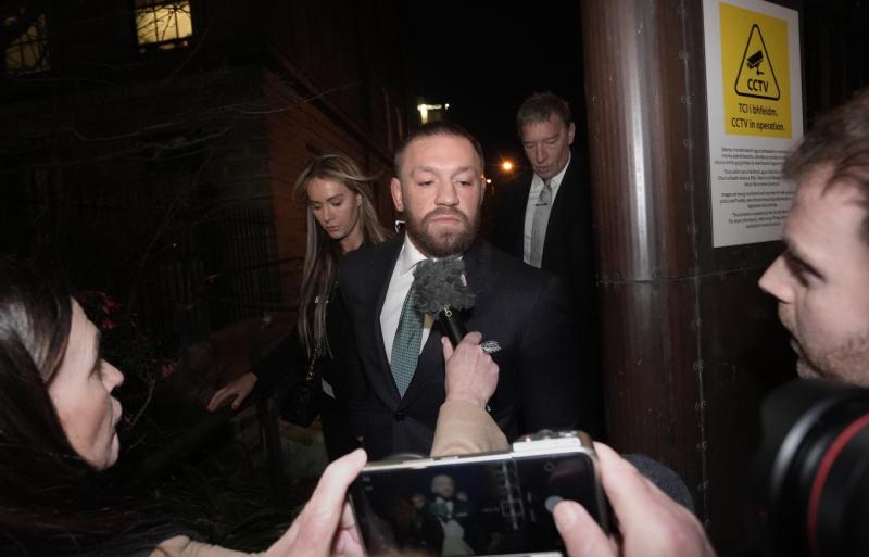 BREAKING: Nikita Hand wins rape civil action against MMA star Conor ...