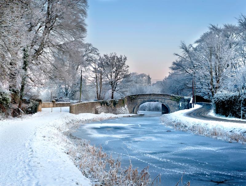 Local artist unveils iconic selection of local scenes - Kildare Live