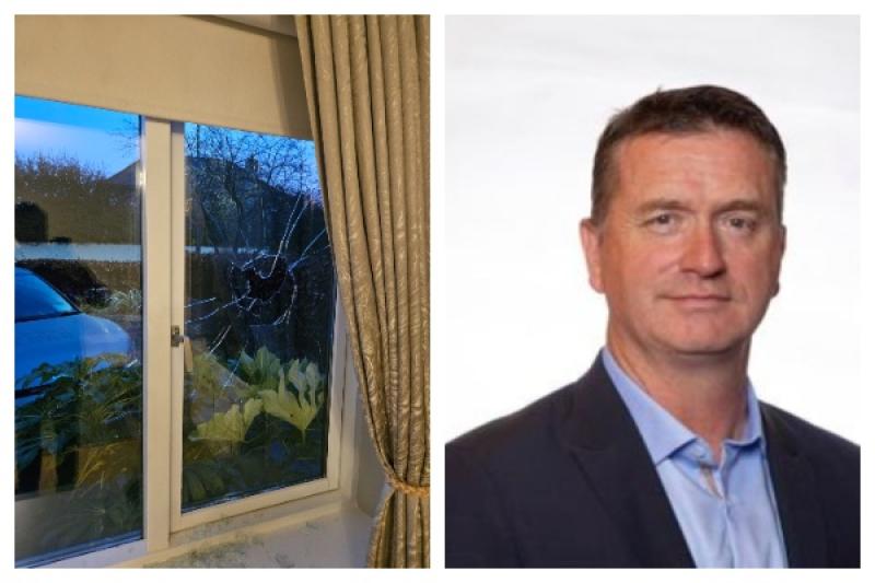 Naas councillor hits out at "cowards" who smashed window of home ...