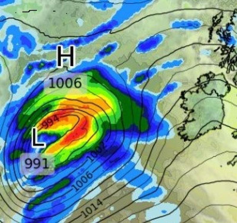 LATEST: Kildare people issued with important advice as Storm Darragh ...