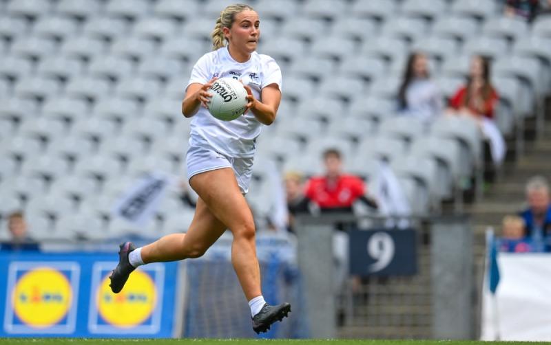 Lara Gilbert on Kildare glory and starting senior football at 13 ...