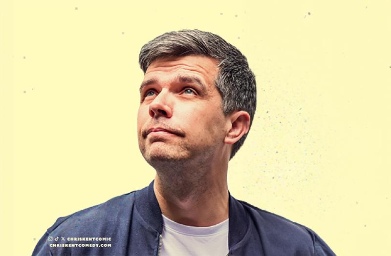 Comedian Chris Kent goes "Offline" with new show - Kildare Live