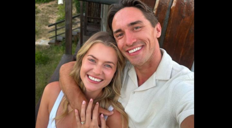 Greg O'Shea announces his engagement to model girlfriend - Kildare Live