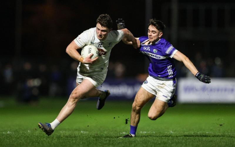 Kildare keep 100% record with pace and power too much for Laois ...