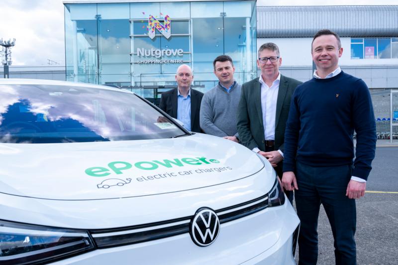ePower and Lanthorn partnership to bring fast EV charger to Kildare - Kildare Live
