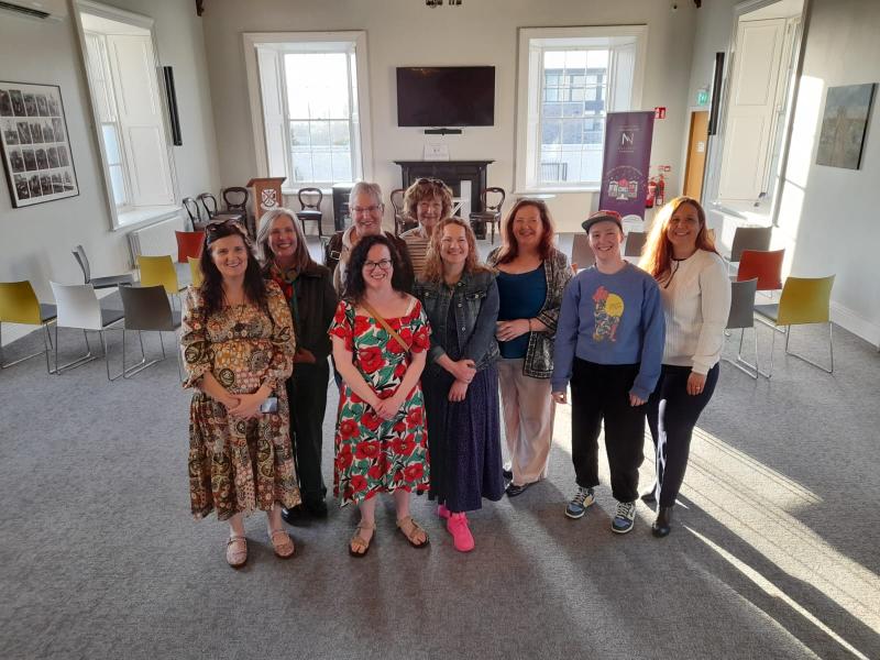 Kildare Creative Sphere launches 'Connections' exhibition at Naas ...