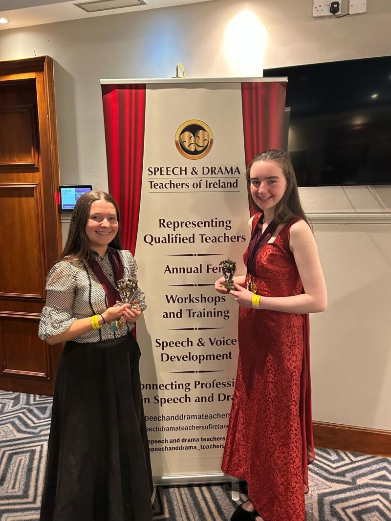 Kildare students win prizes at feis competition - Kildare Live