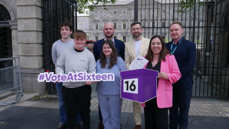 Kildare TD bids to reduce voting age to 16 - Kildare Live