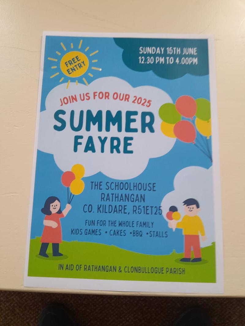 Rathangan's Summer Fayre is the pride of Kildare - Kildare Live