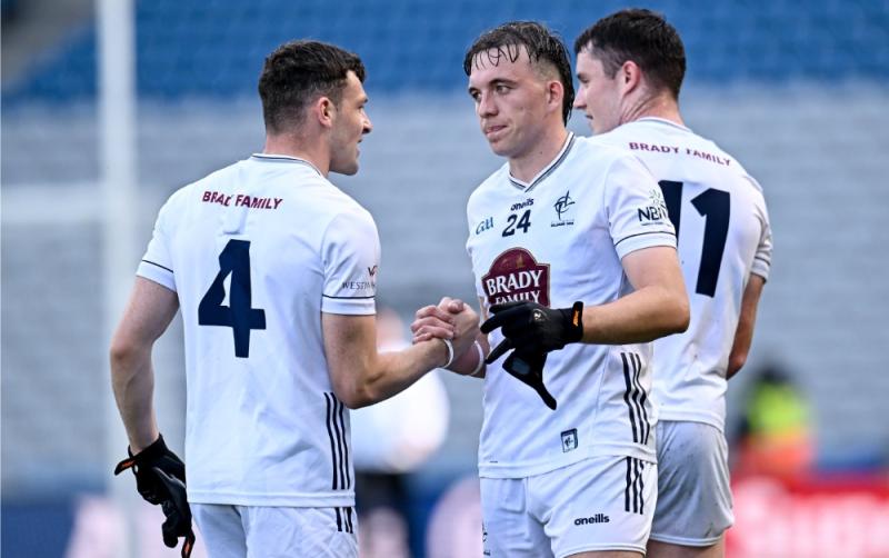 Ryan Burke reflects on brilliant 12 months after Kildare's Tailteann Cup win - Kildare Live
