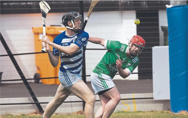 Brian Byrne hits 0-3 for Naas less than 24 hours after lifting ...