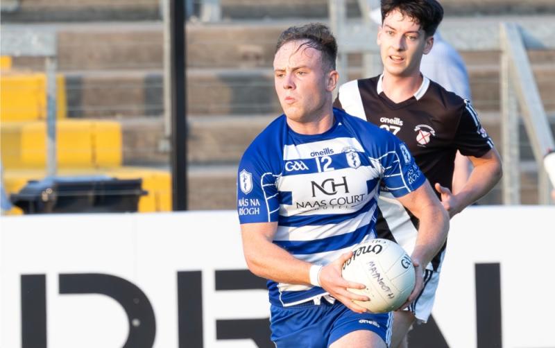Naas breeze past Raheens in Kildare SFC after dominant second half ...