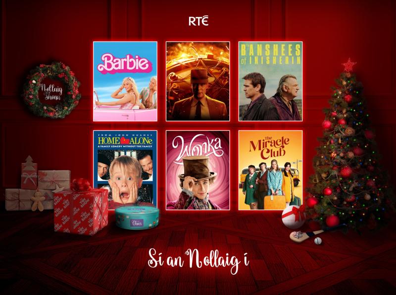 All the best movies to watch on RTE over Christmas including recent ...