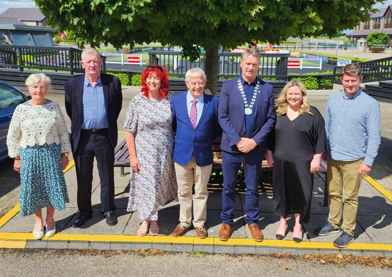 New Mayor of Naas says the role is "honour of a lifetime" - Kildare Live