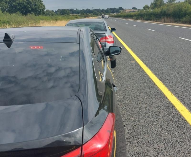 KILDARE: Erratic driving leads to motorist testing positive for three ...