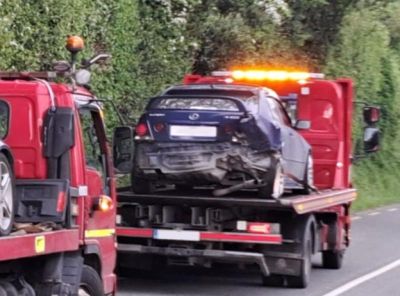 PHOTOS: Incredible scenes as drivers arrested after cars crashed near ...