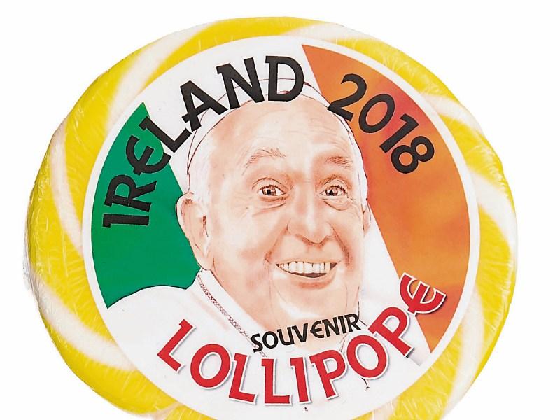Pope lollipops on sale in Kildare for Pope Francis’ first visit ...