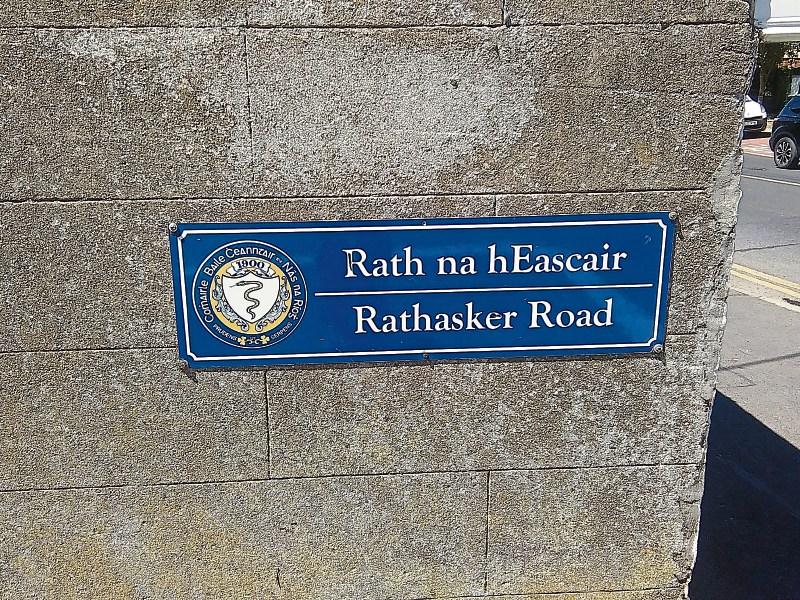 Naas street signs to be removed and replaced - Kildare Live