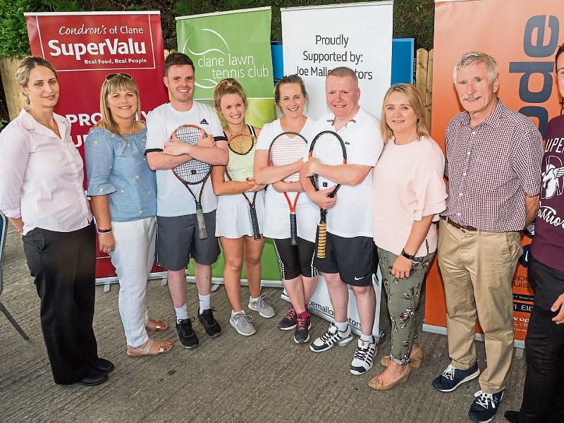Weather holds up well for Clane Tennis Club summer events - Kildare Live
