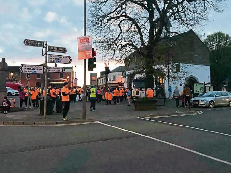 WATCH: Kildare town's Teach Dara dawn walk raised over €10k - Kildare Live