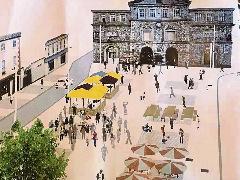 Planning watch: Athy's Emily Square redevelopment takes shape - Kildare ...