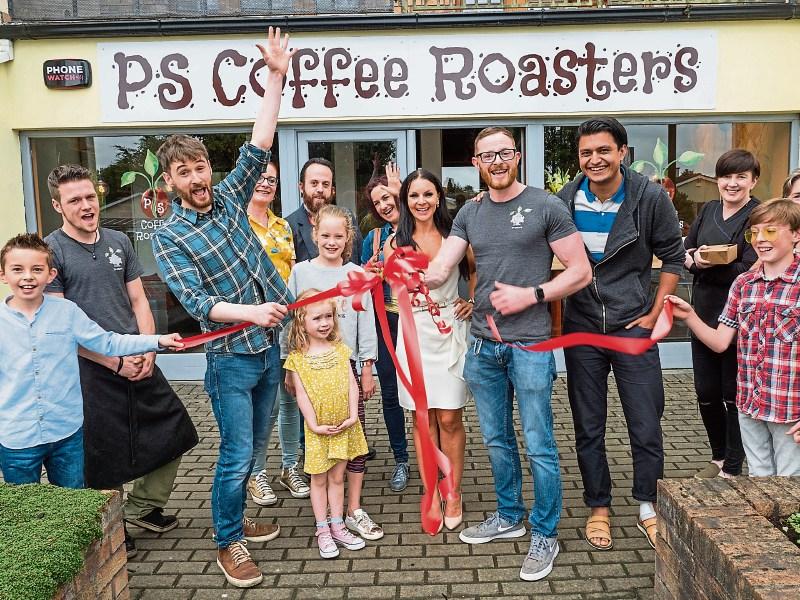 Celebrations as PS Coffee Roasters opens its doors in Clane - Kildare Live