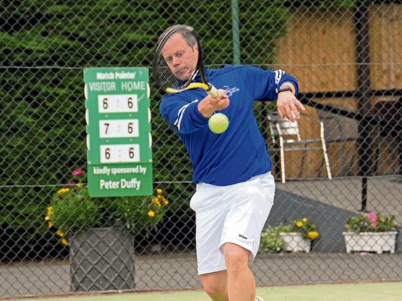 Clane's Richie Mahony's tennis exploits recognised by Leinster, at last ...