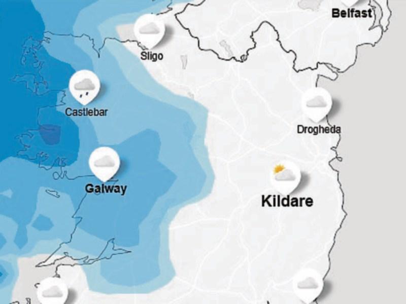 Dry but overcast day in Kildare today - Kildare Live