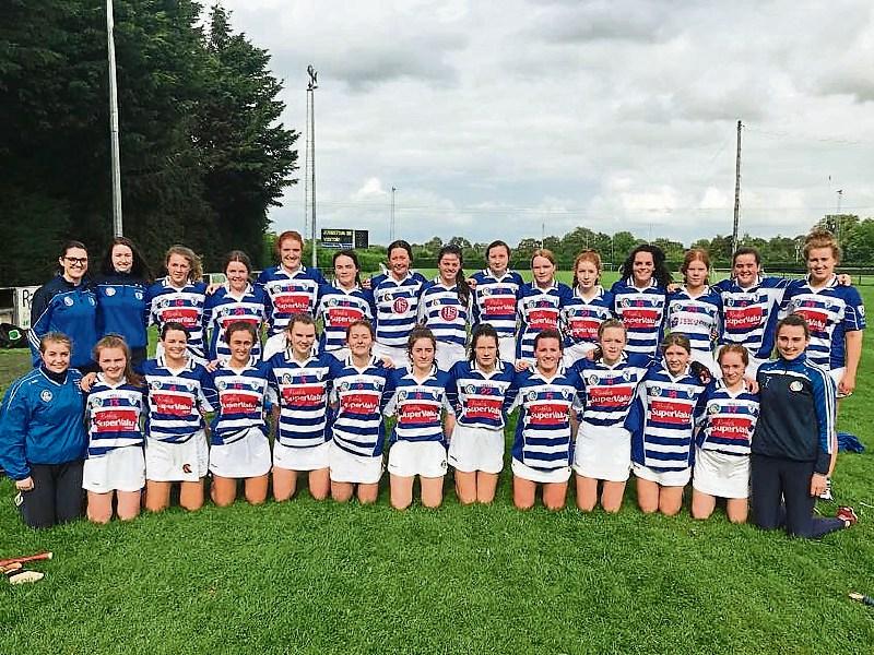 Naas girls bring The Bridge down to capture first senior camogie title ...