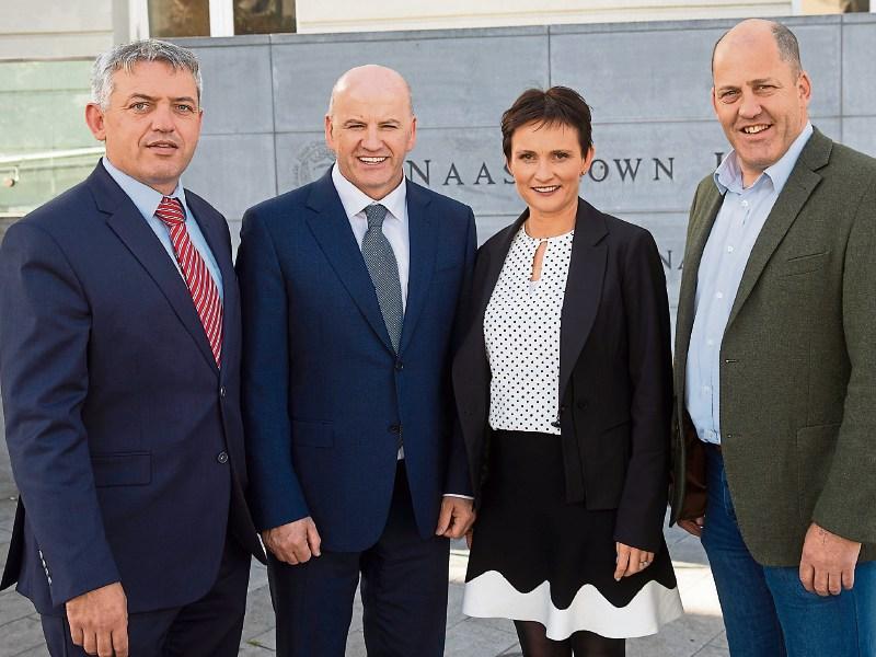 Sean Gallagher canvasses Kildare towns - Kildare Live