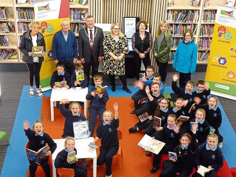 School boy George guessed the number of books in Athy Library - Kildare ...