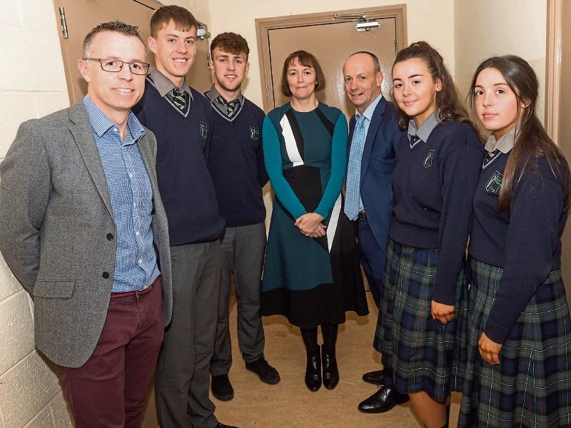 Scoil Mhuire in Clane visit from Central Bank Deputy head - Kildare Live