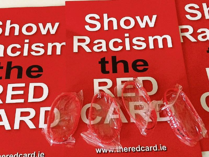 Kildare people urged to wear red to fight racism - Kildare Live