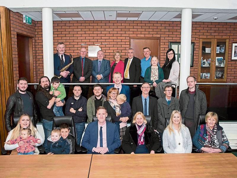 Athy plaque unveiled for the late musician Joe O'Neill - Kildare Live