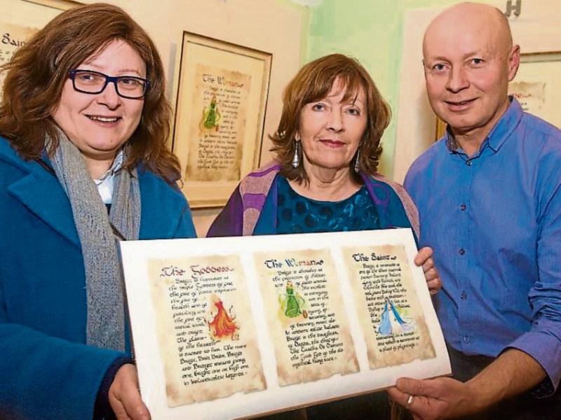 'The Book of Kildare' by local artist showcased at library - Kildare Live