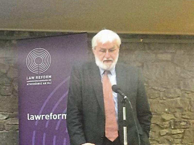 Tributes to late District Judge William Hamill at Kildare Court ...