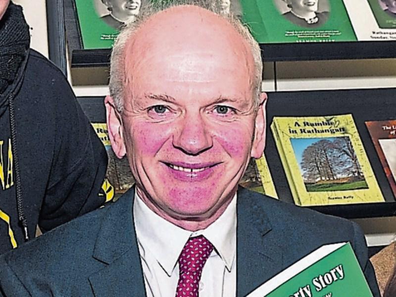 My Kildare Life: Interview with Rathangan author Seamus Kelly - Kildare ...