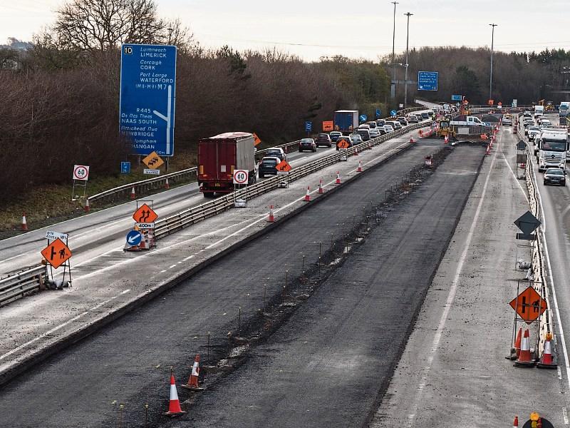 Another section of the M7 upgrade near Naas has finished - Kildare Live