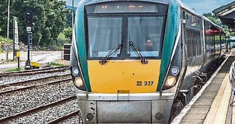 Maynooth train services disruption due to upgrade works - Kildare Live