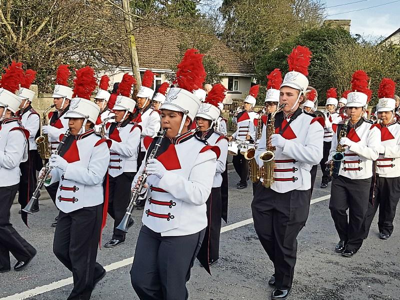 US and German bands march in Celbridge parade in Kildare - Kildare Live