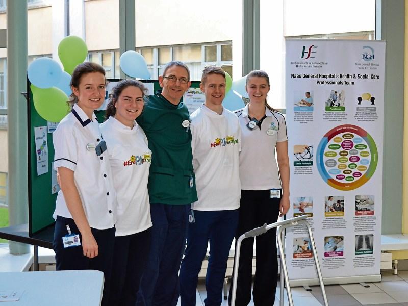Naas Hospital launches “End PJ Paralysis” campaign urging patients to ...