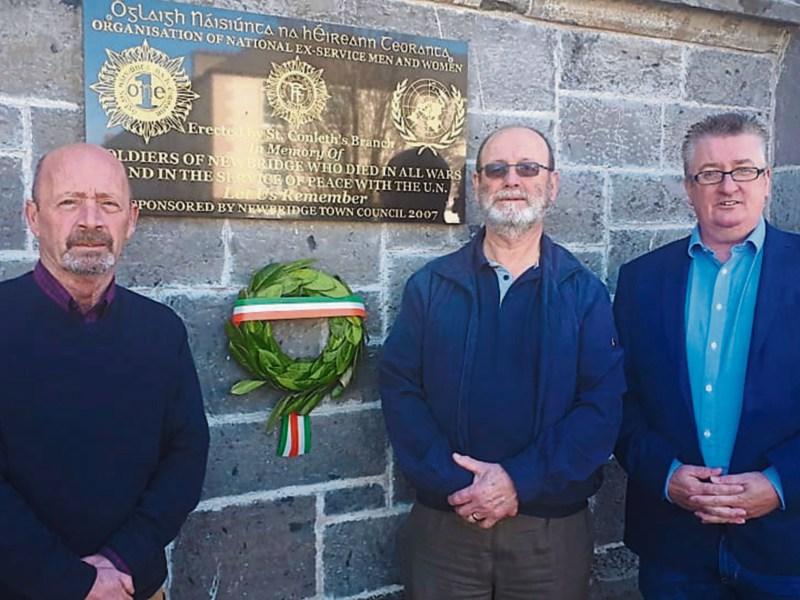 Campaign for Newbridge memorial for fallen soldiers gains momentum ...