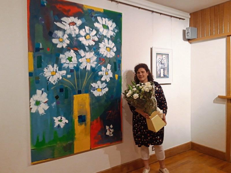 Local artist exhibits at Naas Library - Kildare Live