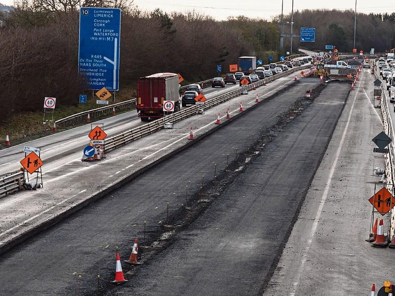 M7 motorists will have a route change tomorrow morning - Kildare Live